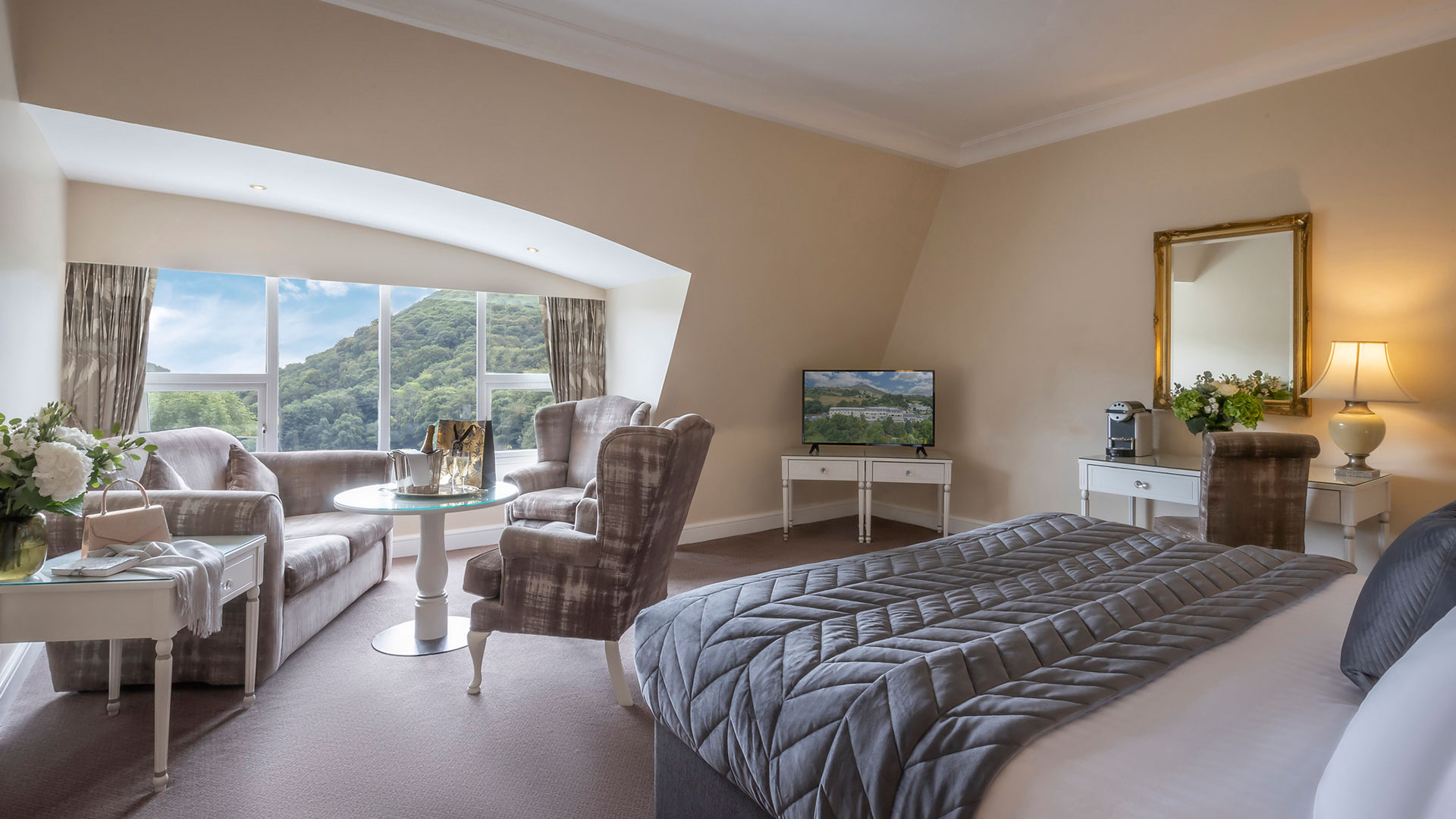Executive Balcony Room | Hotels In Wicklow | Glenview Hotel