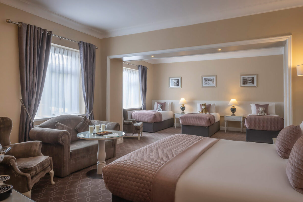 Executive Family Room | Luxury Family Hotel Wicklow | Glenview