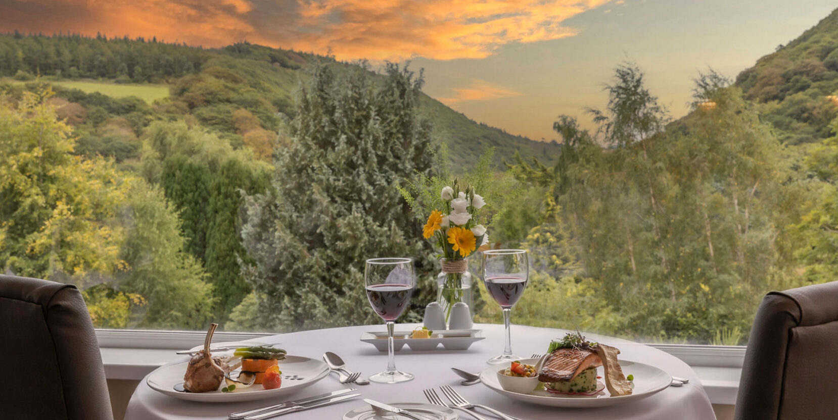 Food & Drink | Places To Eat In Wicklow | Glenview Hotel