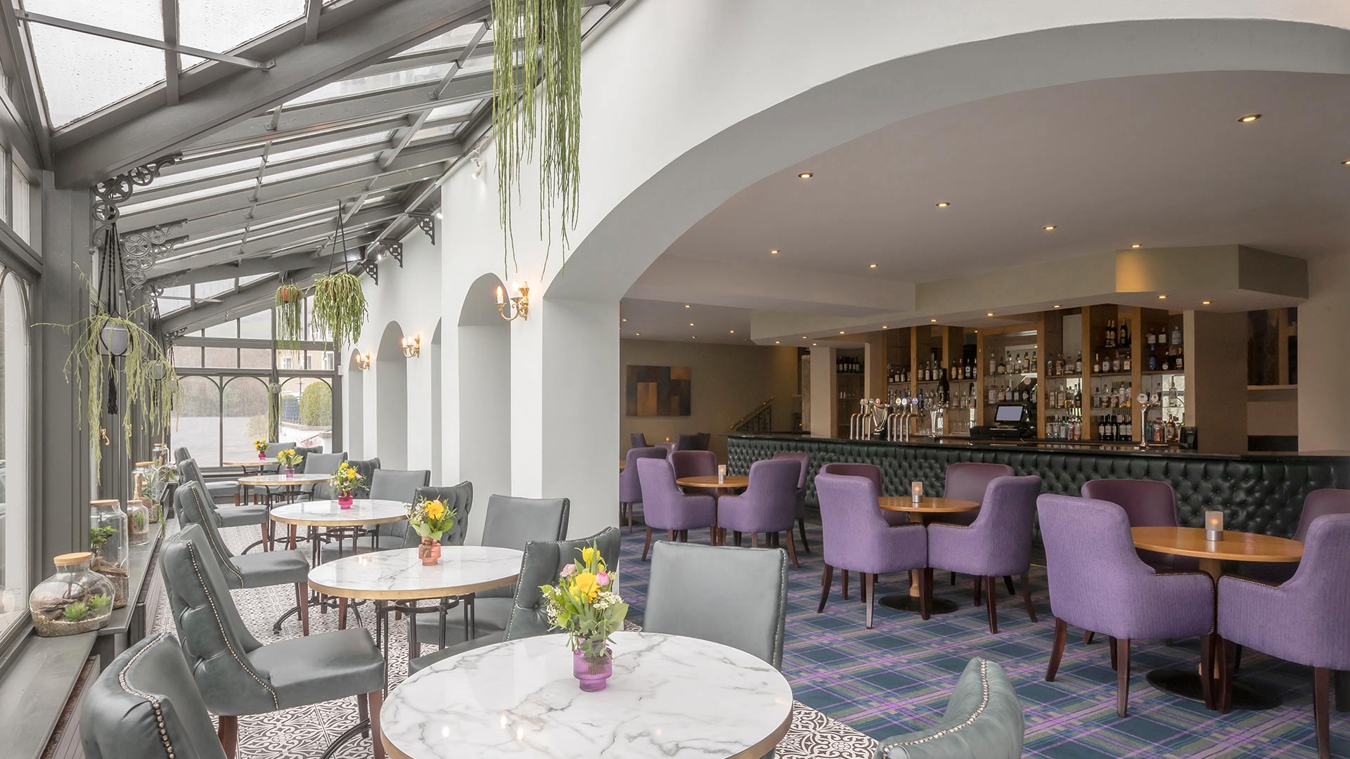 The Conservatory Bar | Bars in Wicklow | Glenview Hotel Bar