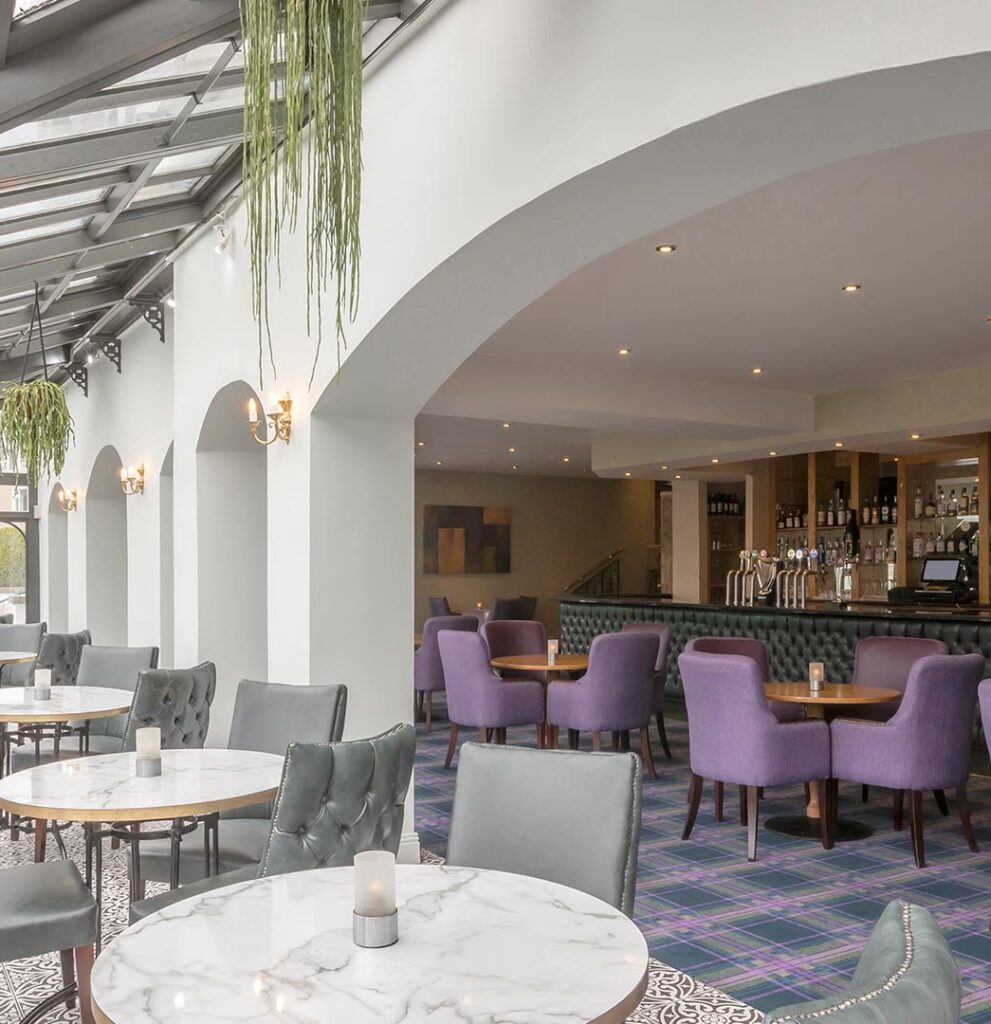 The Conservatory Bar | Bars in Wicklow | Glenview Hotel Bar