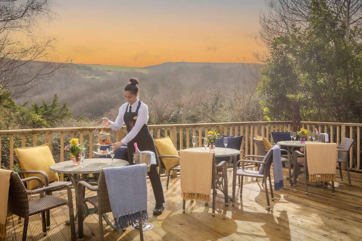Outdoor Dining Wicklow | Al Fresco Dining | Glenview Hotel
