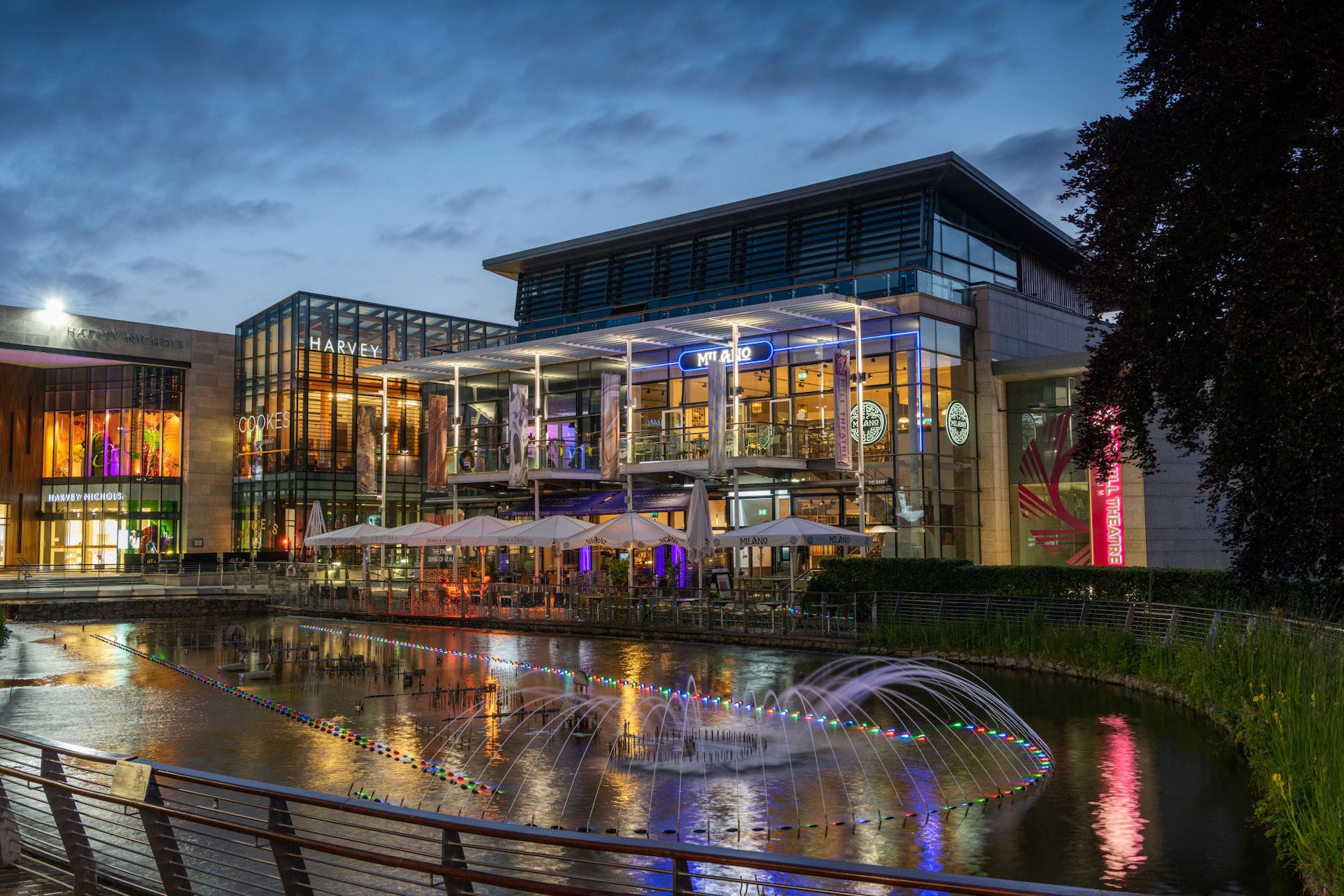 Dundrum Town Centre | Shopping in Dublin | Glenview Hotel
